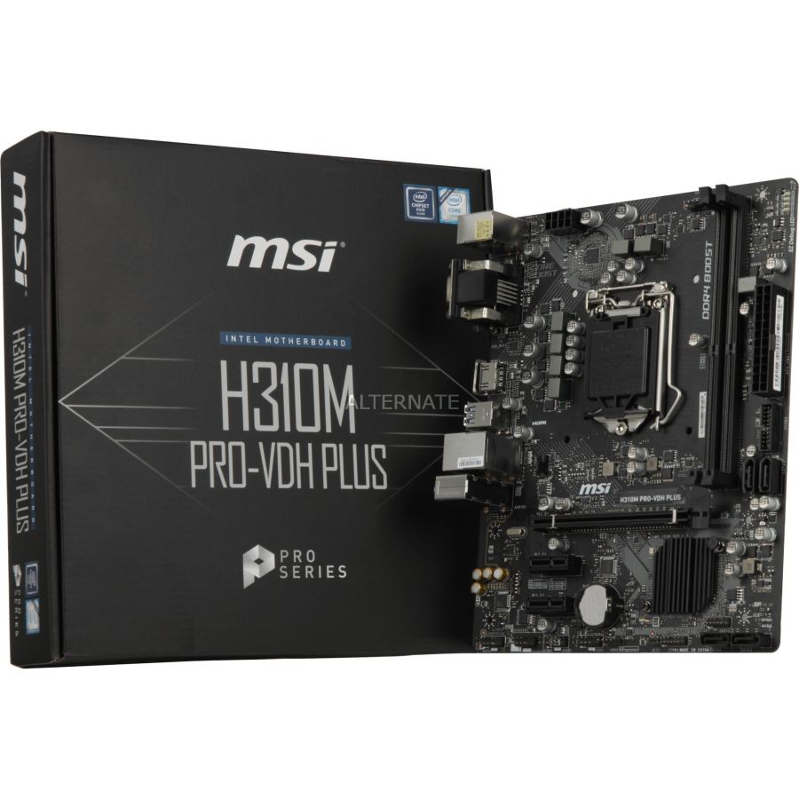 MSI Imtel H310M PRO-VDH Plus